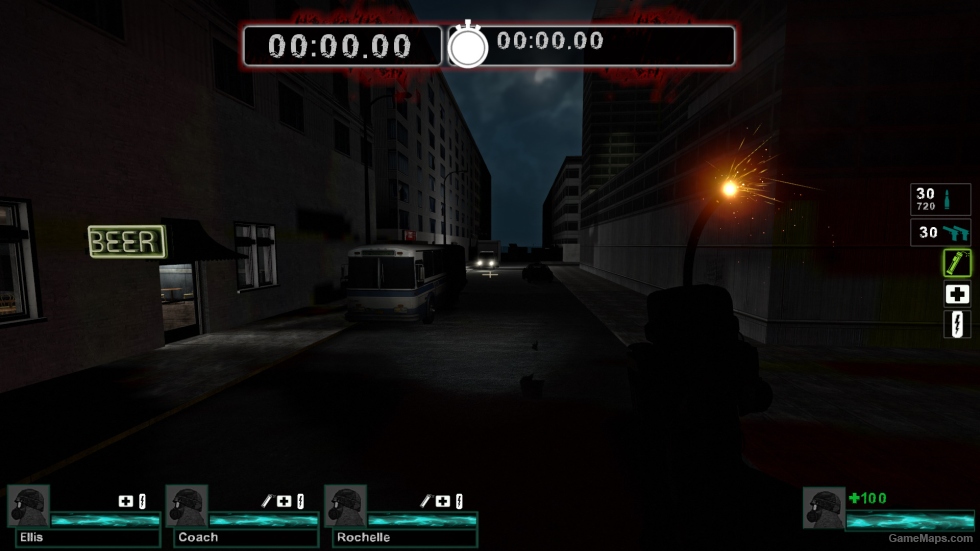 Cursed Town (Map) for Left 4 Dead 2 - GameMaps.com