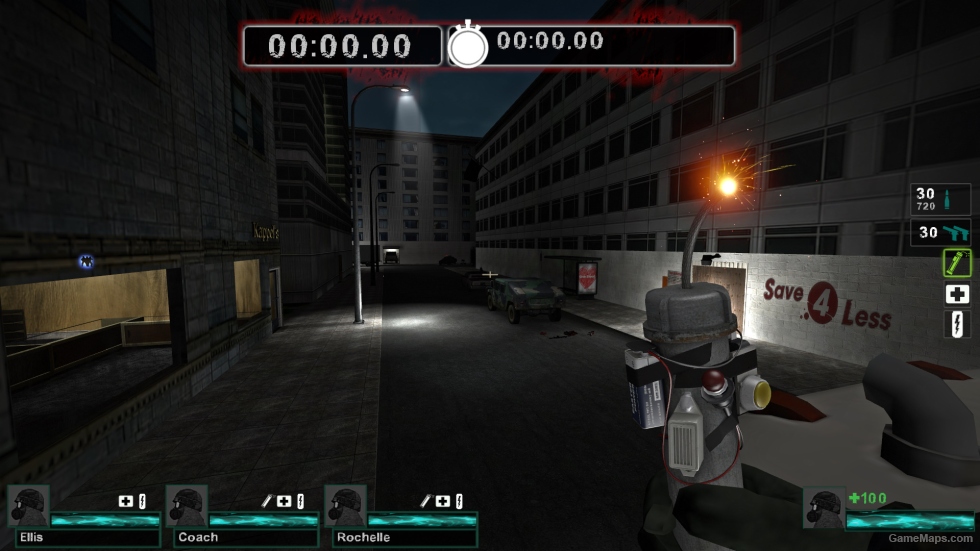 Cursed Town (Map) for Left 4 Dead 2 - GameMaps.com