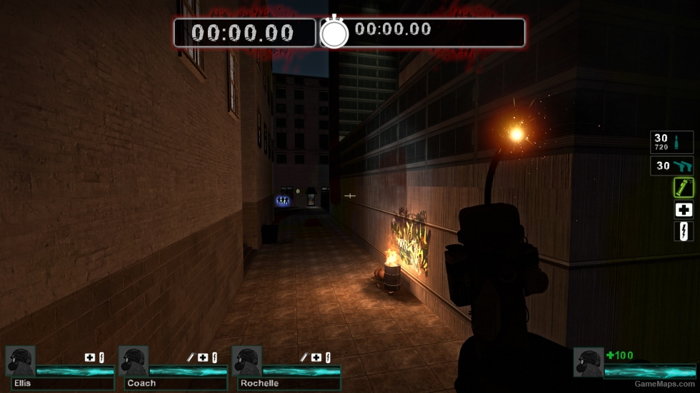 Cursed Town (Map) for Left 4 Dead 2 - GameMaps.com