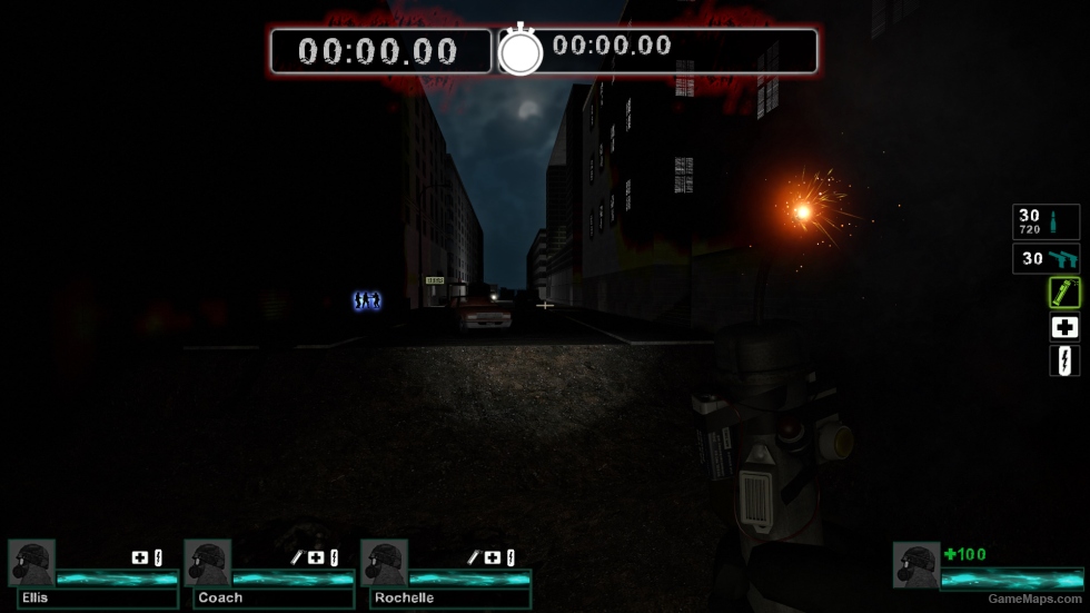 Cursed Town (Map) for Left 4 Dead 2 - GameMaps.com