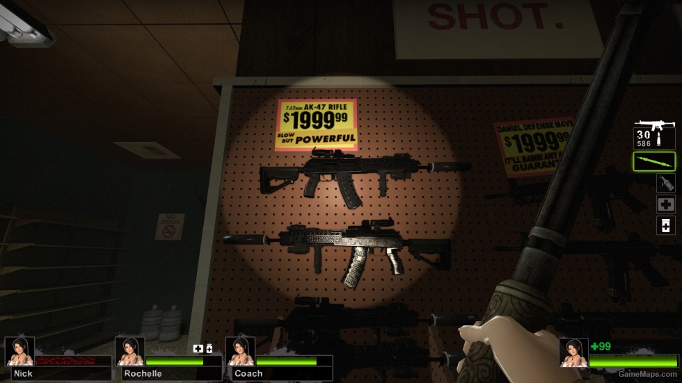 Custom AK-12 with attachments v7 (AK-47) [request] (Mod) for Left 4 ...