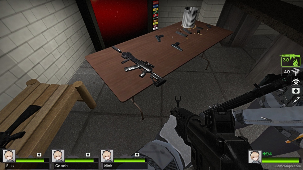 Custom AK-12 with attachments v7 (M16A2) (Mod) for Left 4 Dead 2 ...