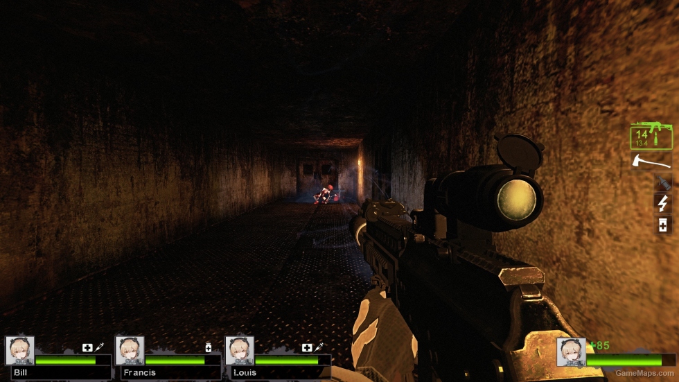 Custom AK-12 with attachments v7 (M16A2) (Mod) for Left 4 Dead 2 ...