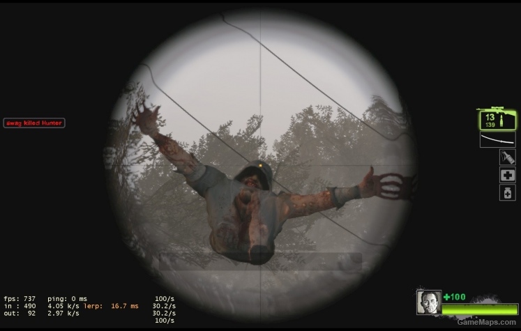 Custom Crosshairs: Dots (Mod) for Left 4 Dead 2 - GameMaps.com