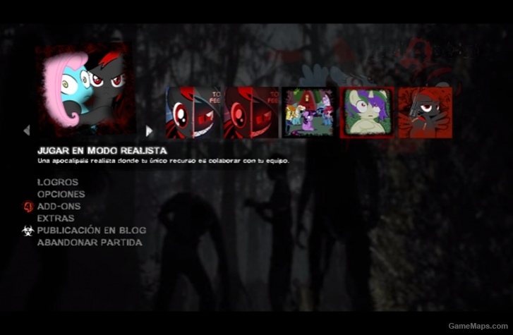 Custom mlp vgui (Mod) for Left 4 Dead 2 - GameMaps.com