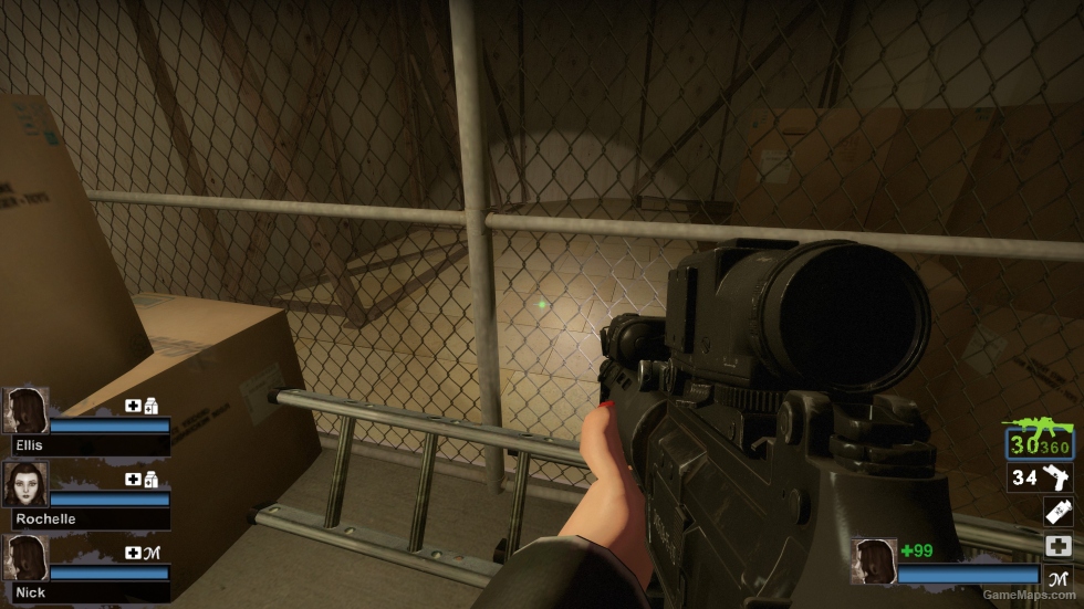 Custom QBZ-191 (M16A2) (Mod) for Left 4 Dead 2 - GameMaps.com