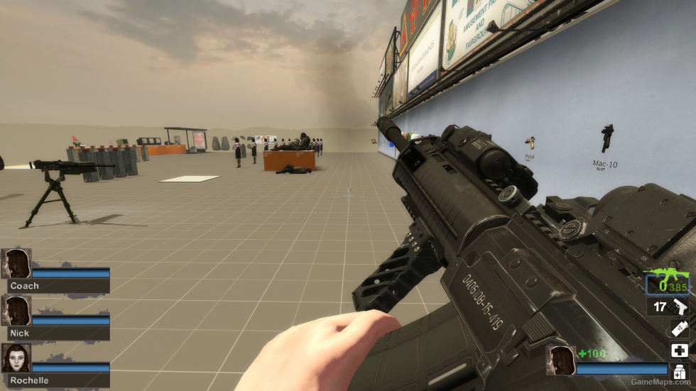 Custom QBZ-191 (M16A2) (Mod) for Left 4 Dead 2 - GameMaps.com