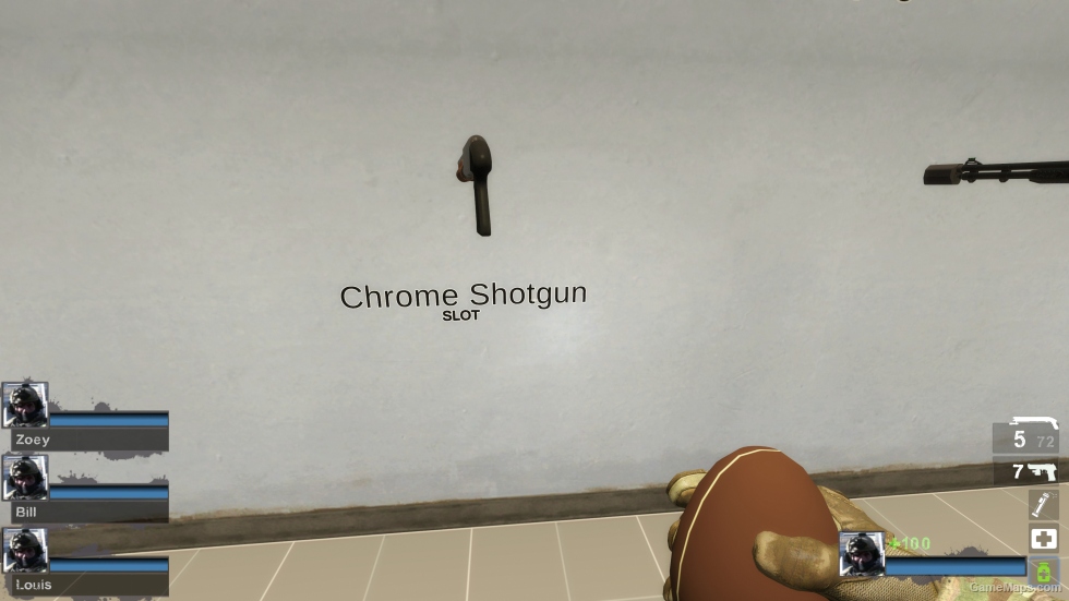 Custom Wood 870 / Bryson Anims (Chrome Shotgun) [request] (Mod) for ...