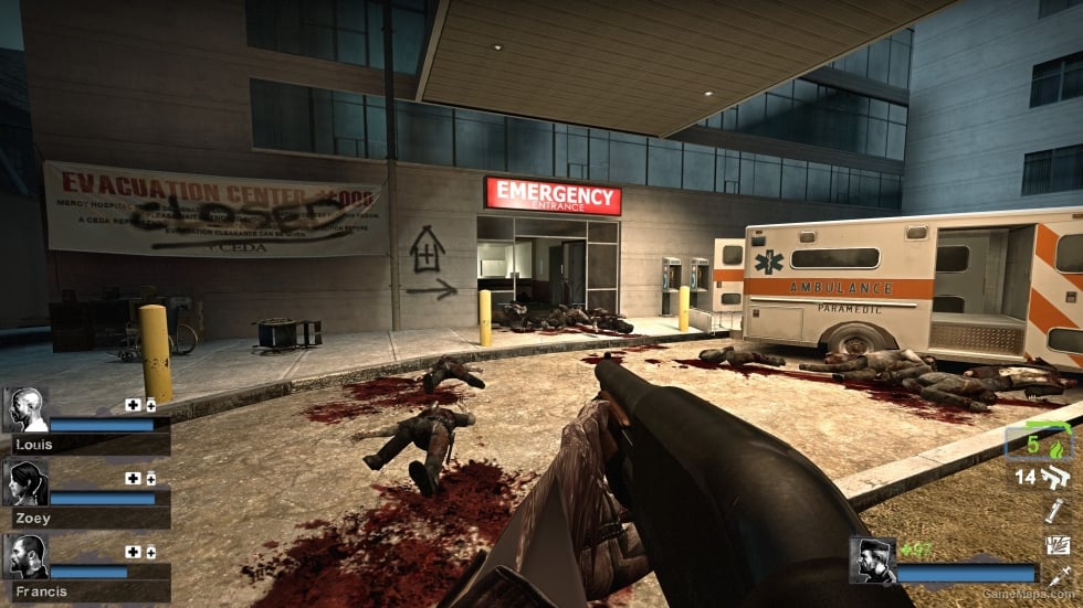 Custom Wood 870 / Bryson Anims (Chrome Shotgun) [request] (Mod) for ...