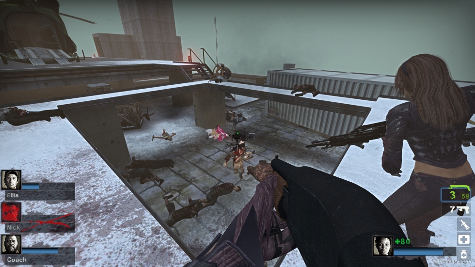 Custom Wood 870 / Bryson Anims (Chrome Shotgun) [request] (Mod) for ...