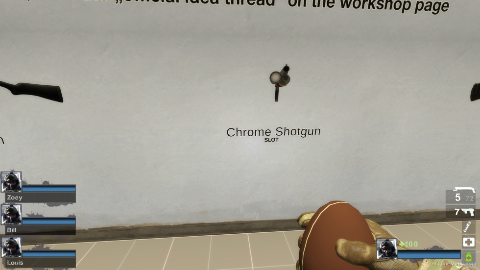 Custom Wood 870 / Bryson Anims (Chrome Shotgun) [request] (Mod) for ...