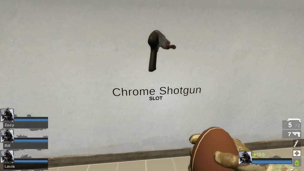 Custom Wood 870 / Bryson Anims (Chrome Shotgun) [request] (Mod) for ...