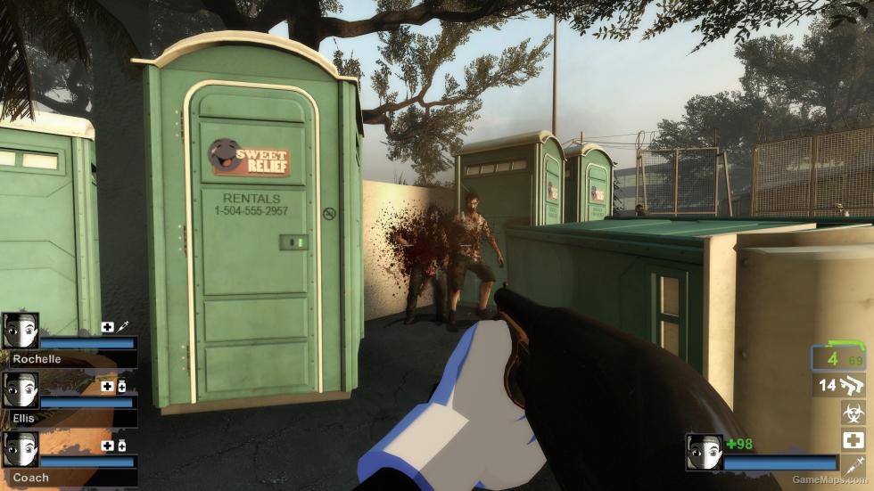 Custom Wood 870 / Bryson Anims (Chrome Shotgun) [request] (Mod) for ...