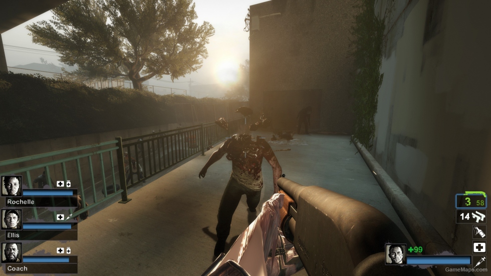 Custom Wood 870 / Bryson Anims (Chrome Shotgun) [request] (Mod) for ...