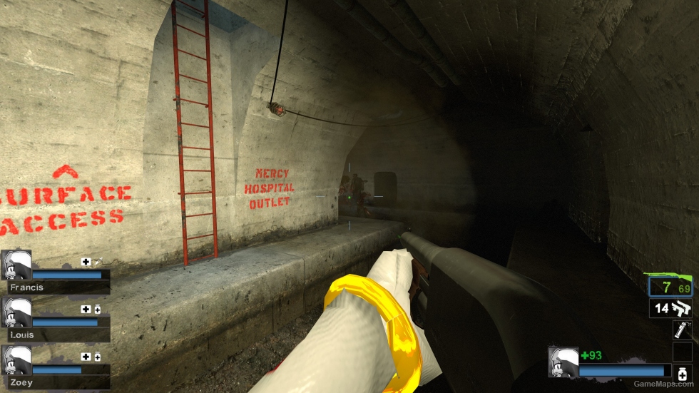 Custom Wood 870 / Bryson Anims (pump shotgun) (Mod) for Left 4 Dead 2 ...