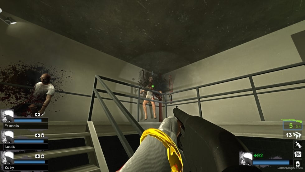 Custom Wood 870 / Bryson Anims (pump shotgun) (Mod) for Left 4 Dead 2 ...