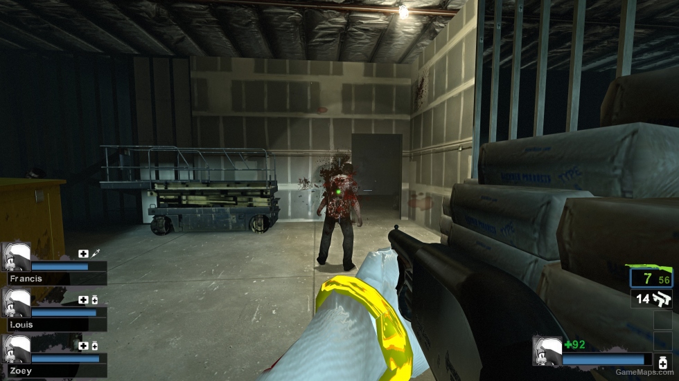 Custom Wood 870 / Bryson Anims (pump shotgun) (Mod) for Left 4 Dead 2 ...