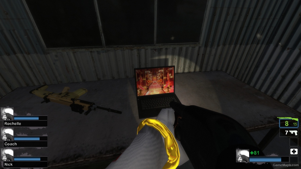 Custom Wood 870 / Bryson Anims (pump shotgun) (Mod) for Left 4 Dead 2 ...
