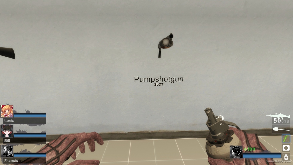 Custom Wood 870 / Bryson Anims (pump shotgun) (Mod) for Left 4 Dead 2 ...