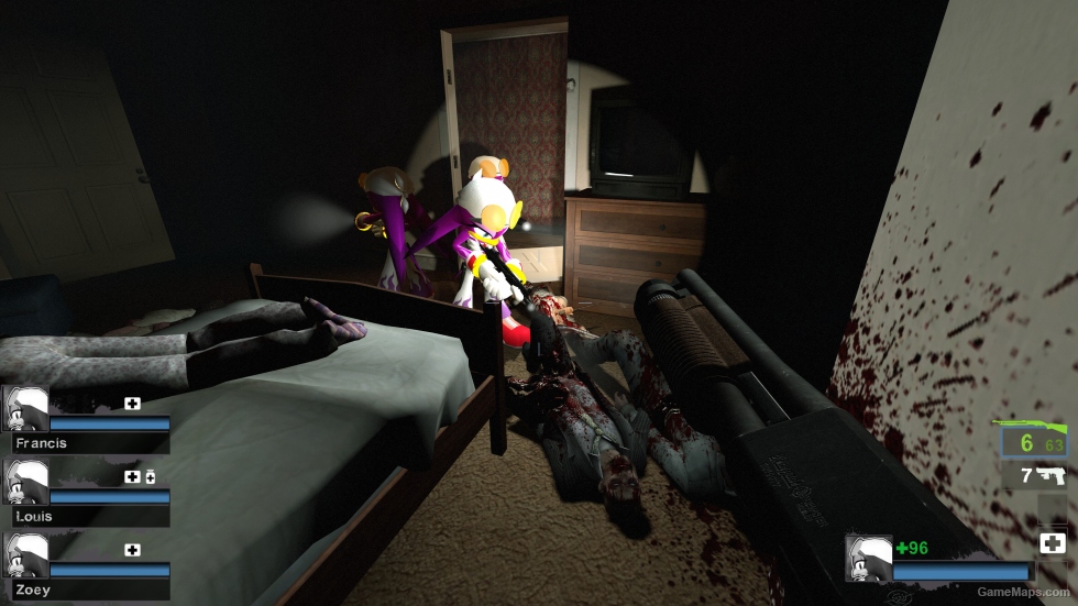 Custom Wood 870 / Bryson Anims (pump shotgun) (Mod) for Left 4 Dead 2 ...