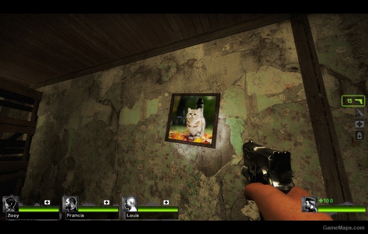 Cutie Kitten Cat Paintings (Mod) for Left 4 Dead 2 - GameMaps.com