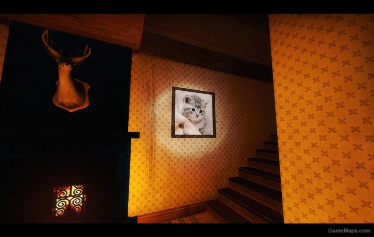 Cutie Kitten Cat Paintings (Mod) for Left 4 Dead 2 - GameMaps.com