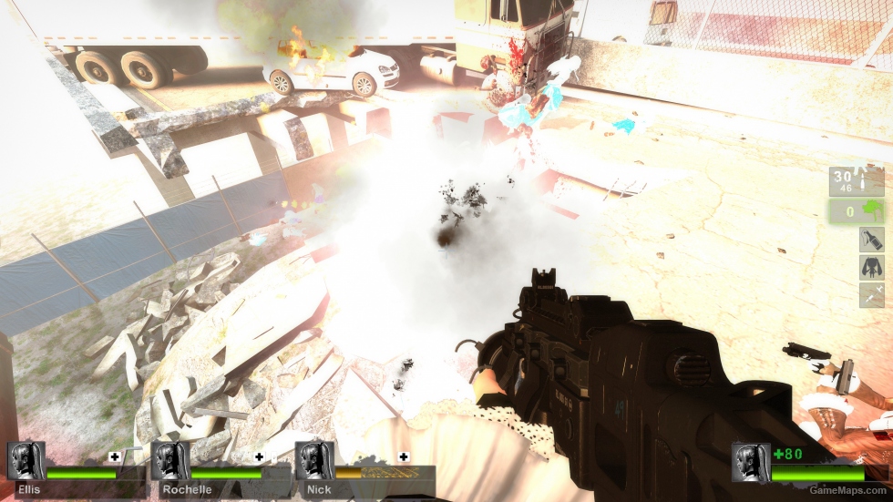 CZ-805 G1 (grenade launcher) Secondary Slot (Mod) for Left 4 Dead 2 ...