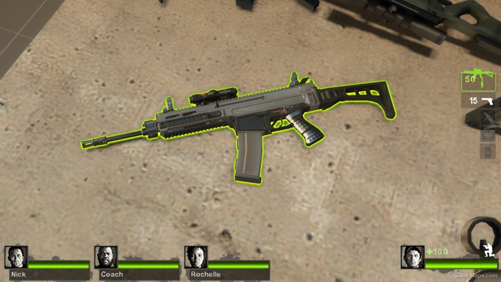 CZ805 Bren Rifle (Desert Rifle) (Left 4 Dead 2) - GameMaps