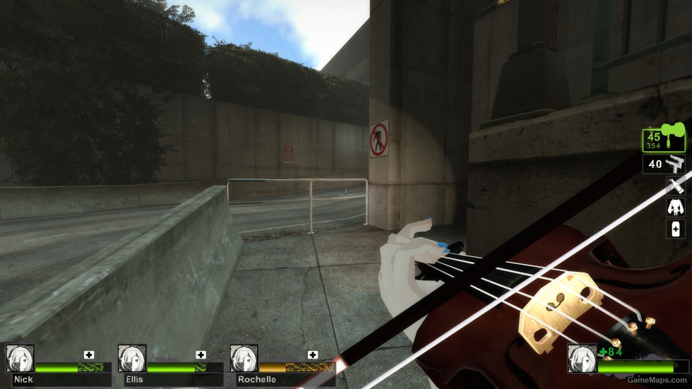 D concerto (Scar) (Mod) for Left 4 Dead 2 - GameMaps.com