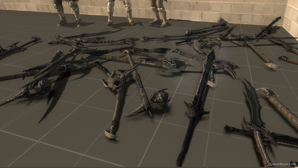 Daedric Mace (Mod) for Left 4 Dead 2 - GameMaps.com