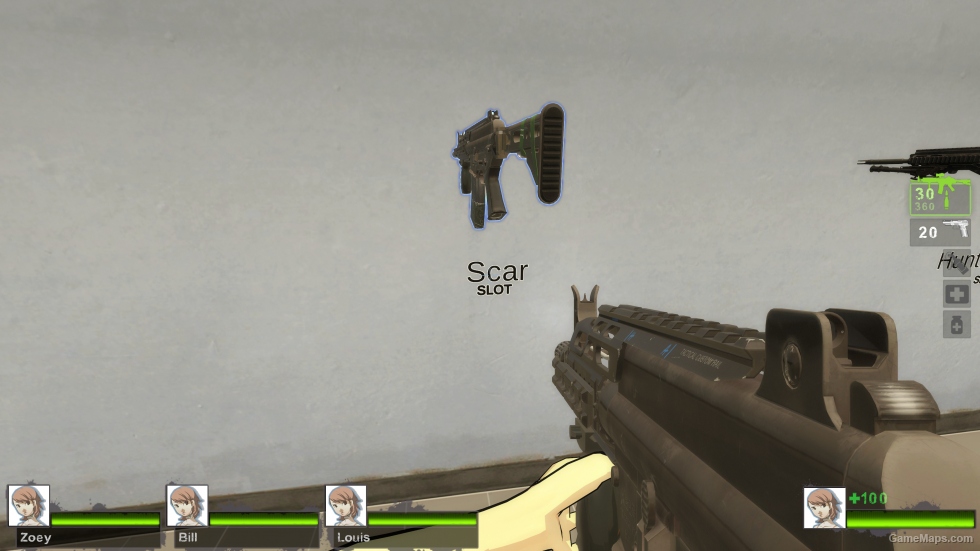 Daewoo K1A (Desert Rifle) (Mod) for Left 4 Dead 2 - GameMaps.com