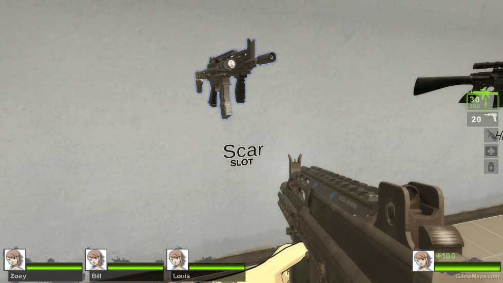 Daewoo K1A (Desert Rifle) (Mod) for Left 4 Dead 2 - GameMaps.com