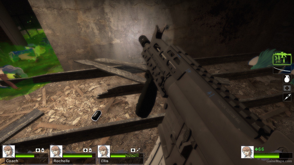 Daewoo K1A (Desert Rifle) (Mod) for Left 4 Dead 2 - GameMaps.com