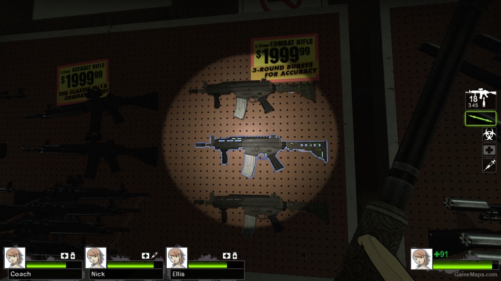 Daewoo K1A (Desert Rifle) (Mod) for Left 4 Dead 2 - GameMaps.com