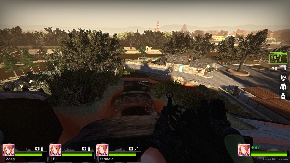 Daewoo K2 (Desert Rifle) v2 (Mod) for Left 4 Dead 2 - GameMaps.com