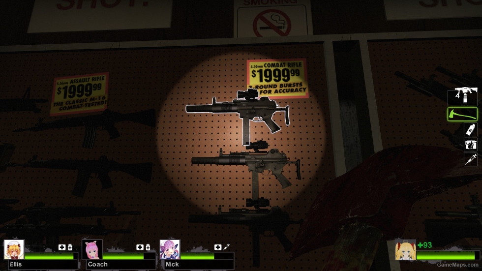 Daewoo K7 with Aimpoint (desert rifle) (Mod) for Left 4 Dead 2 ...