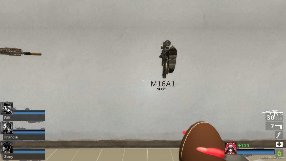 Daniel Defense M4 V7 (M16A2) [request, Sound fix Ver] (Mod) for Left 4 ...