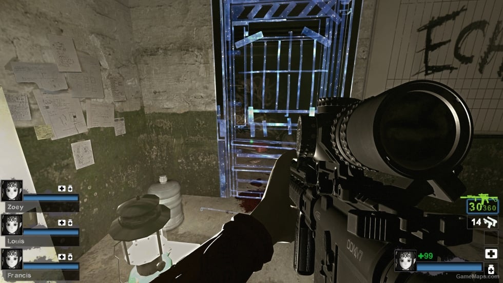 Daniel Defense M4 V7 (M16A2) [request, Sound fix Ver] (Mod) for Left 4 ...