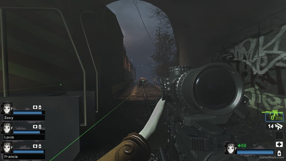 Daniel Defense M4 V7 (M16A2) [request, Sound fix Ver] (Mod) for Left 4 ...