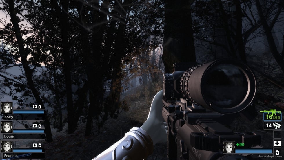 Daniel Defense M4 V7 (M16A2) [request, Sound fix Ver] (Mod) for Left 4 ...