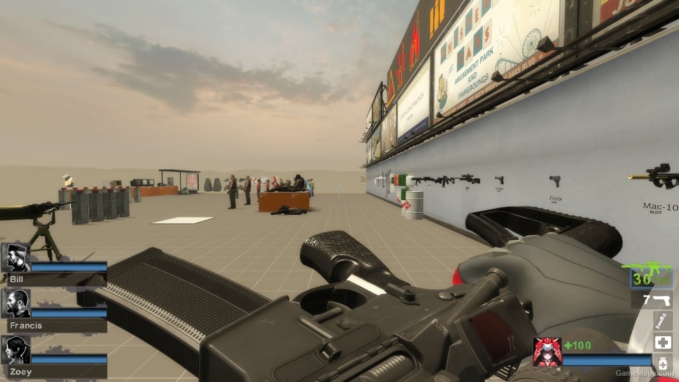 Daniel Defense M4 V7 (M16A2) [request, Sound fix Ver] (Mod) for Left 4 ...