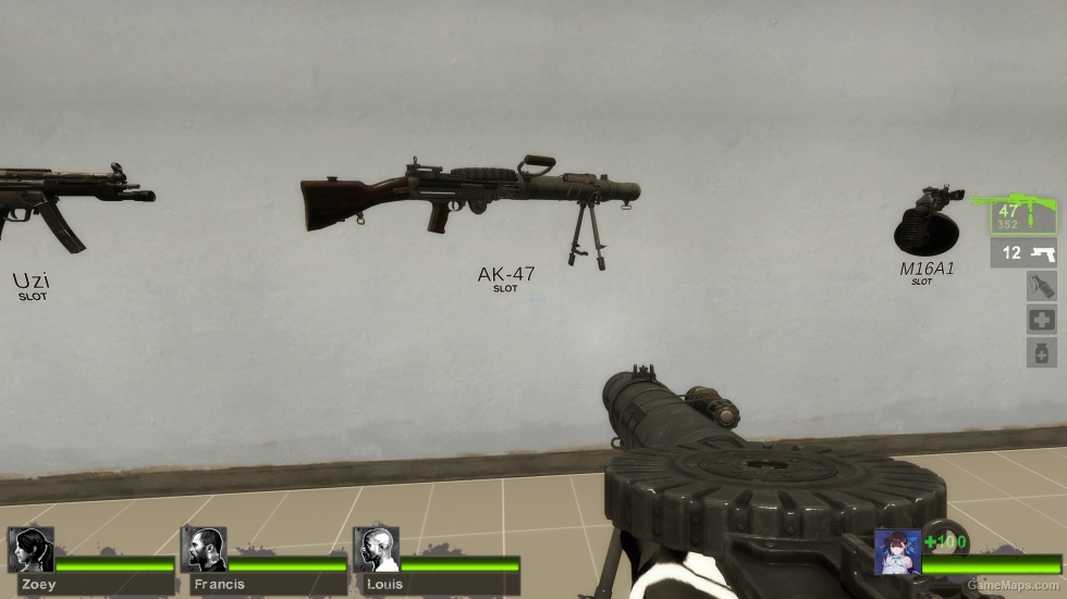 Day of Infamy - Lewis Gun (AKM) (request) (Mod) for Left 4 Dead 2 ...
