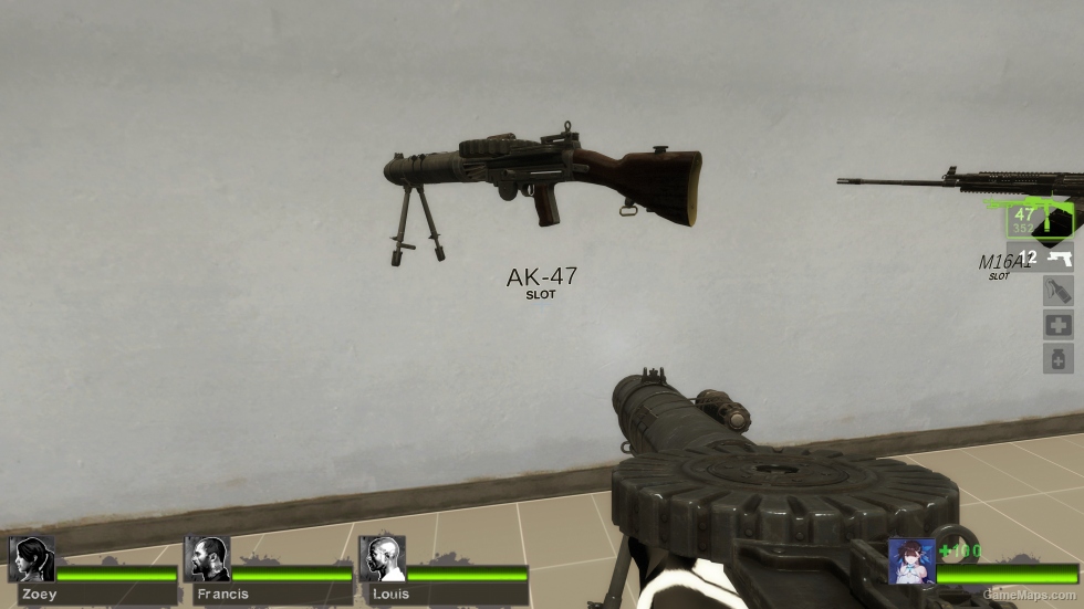 Day of Infamy - Lewis Gun (AKM) (request) (Mod) for Left 4 Dead 2 - GameMaps.com