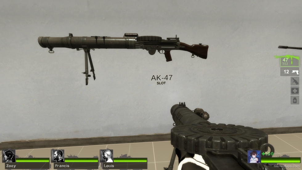 Day of Infamy - Lewis Gun (AKM) (request) (Mod) for Left 4 Dead 2 ...