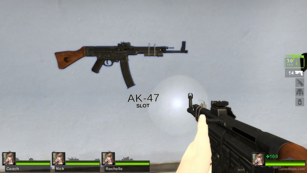 Day of Infamy - STG 44 (AKM) (Mod) for Left 4 Dead 2 - GameMaps.com