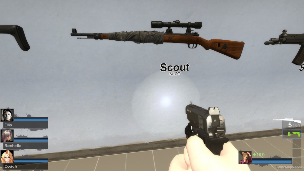 Day of Infamy Mauser Kar-98k with ZF42 scope (Scout) (PUBG sounds) v4 ...