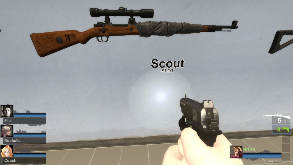 Day of Infamy Mauser Kar-98k with ZF42 scope (Scout) (PUBG sounds) v4 ...