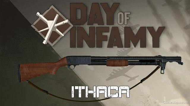 Day of Infamy Weapon Pack (Mod) for Left 4 Dead 2 - GameMaps.com