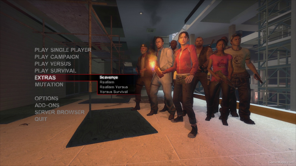 Dead Center Background video for Left 4 Dead 2 main menu (Mod) for Left ...