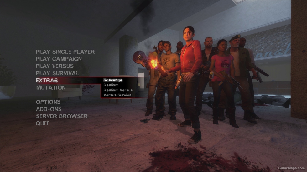 Dead Center Background video for Left 4 Dead 2 main menu (Mod) for Left ...